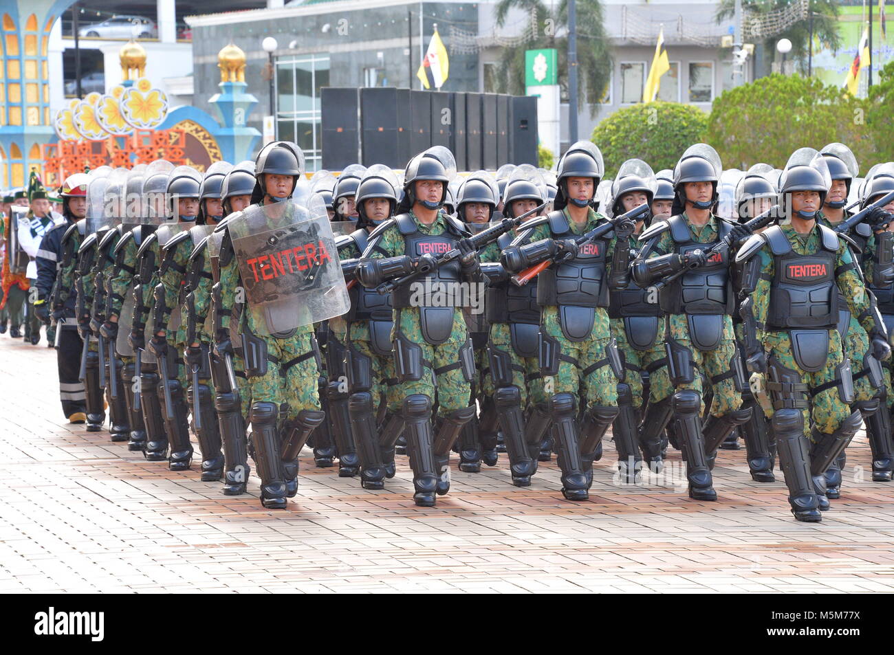 Bandar Seri Begawan, Brunei. 24th Feb, 2018. Royal Brunei Police Force ...