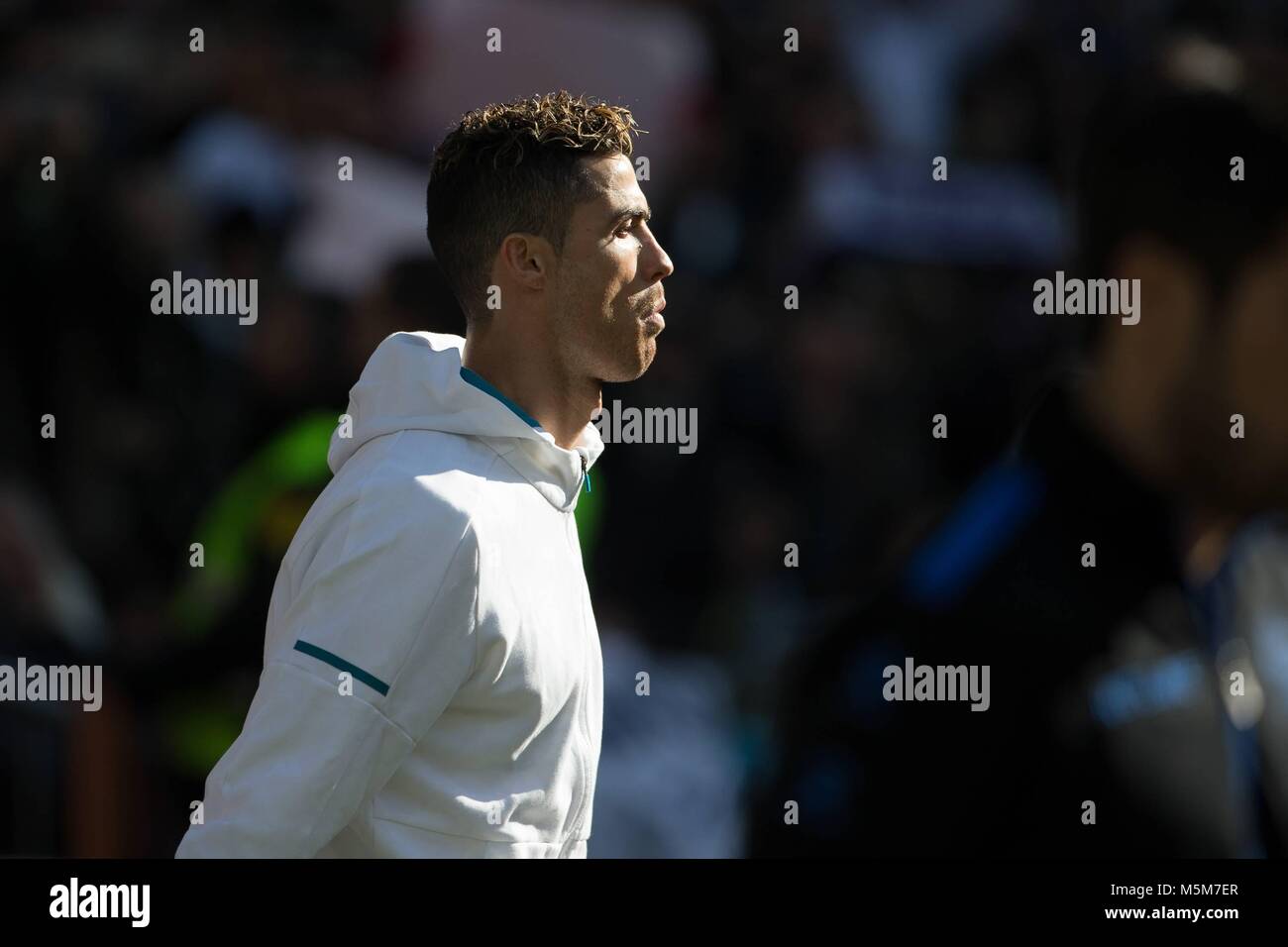 Real MadridÂ´s Portuguese forward Cristiano Ronaldo during La Liga ...