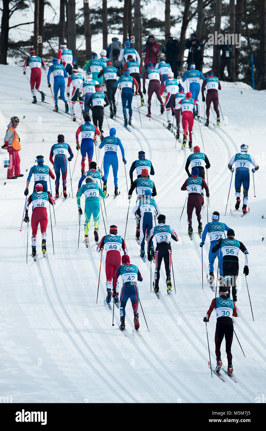 Classic cross country skiers hi-res stock photography and images - Alamy