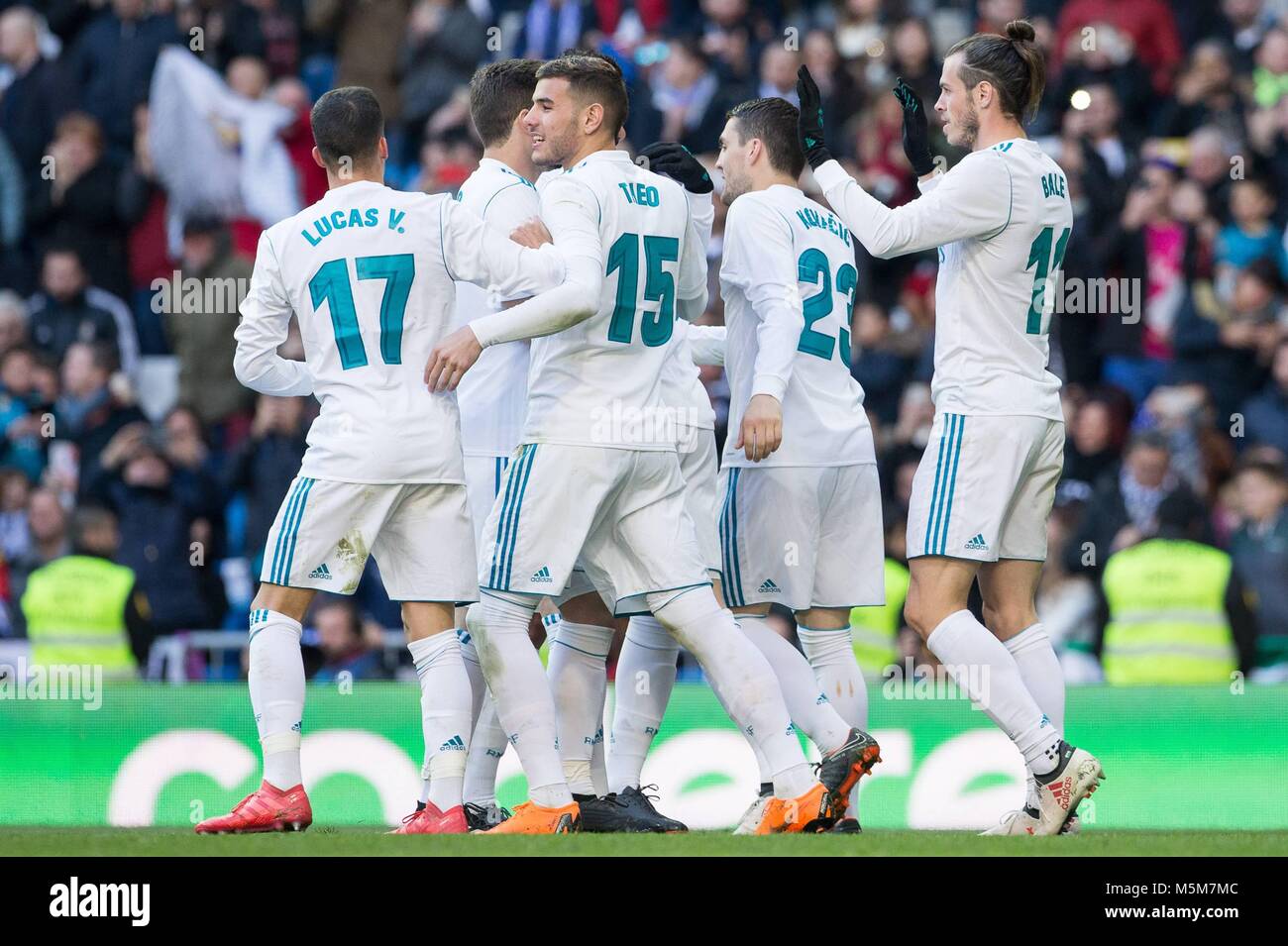 Gareth bale celebrating hi-res stock photography and images - Alamy