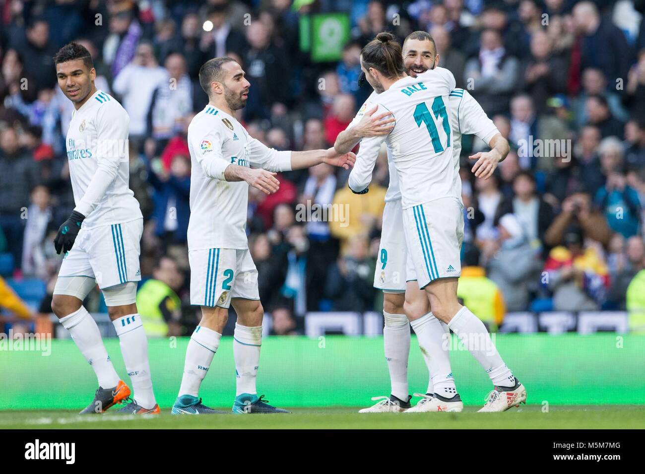 Gareth Bale Celebrating High Resolution Stock Photography and Images ...