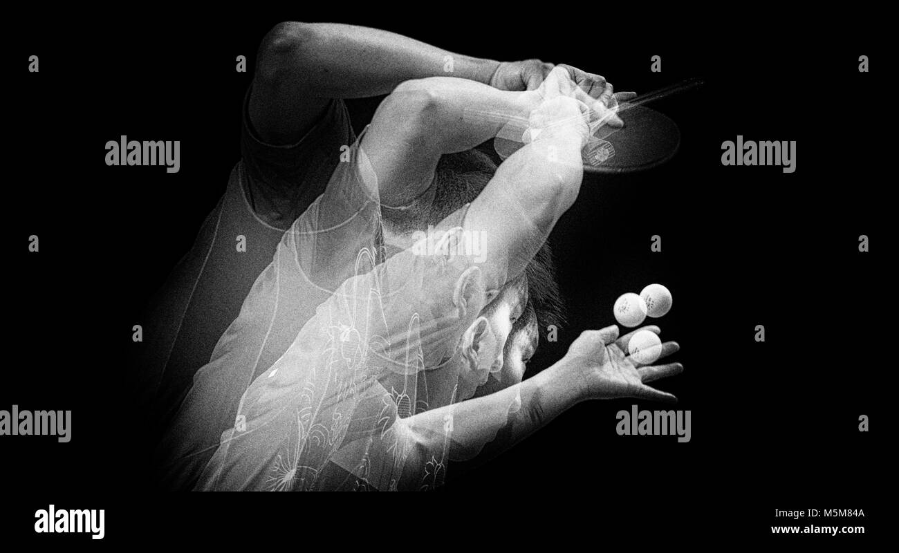 Ittf team world cup hi-res stock photography and images - Alamy