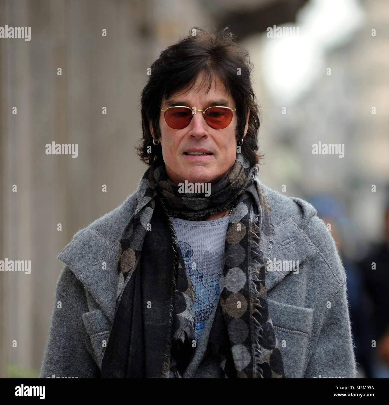 Milan, Ron Moss in the center for fashion shows The American actor RONN ...