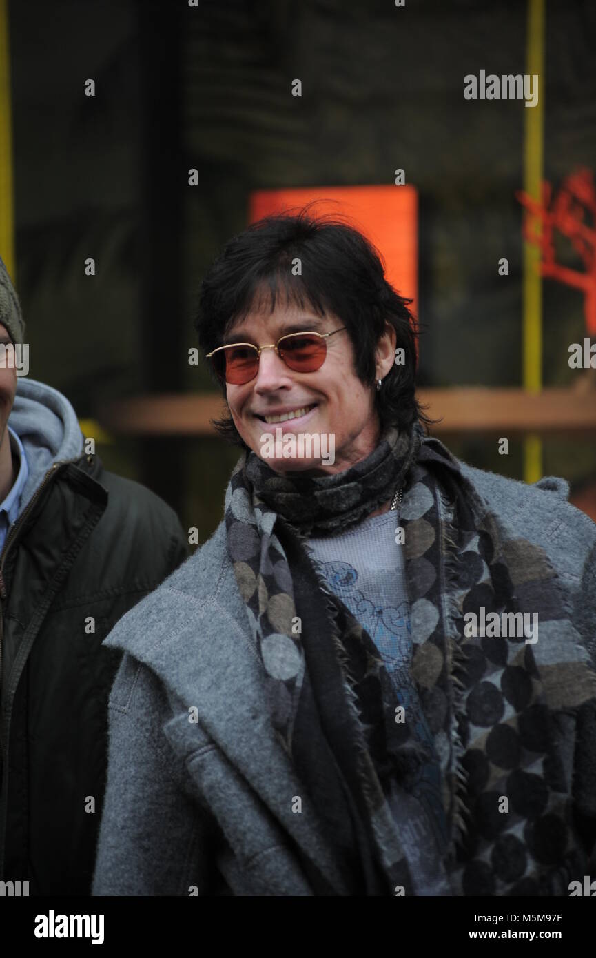 Milan, Ron Moss in the center for fashion shows The American actor RONN ...