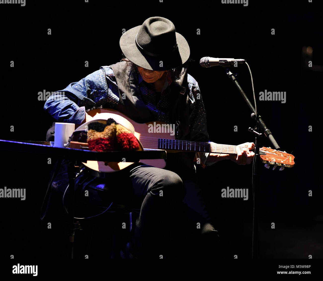 FORT LAUDERDALE, FL - FEBRUARY 23: Sixto Diaz Rodriguez, known ...
