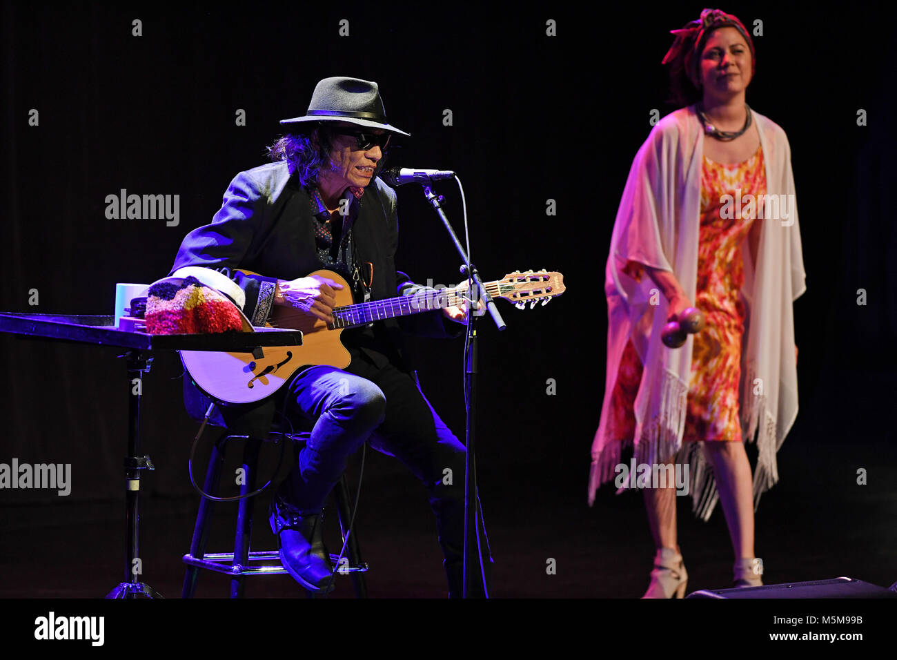 FORT LAUDERDALE, FL - FEBRUARY 23: Sixto Diaz Rodriguez, known ...