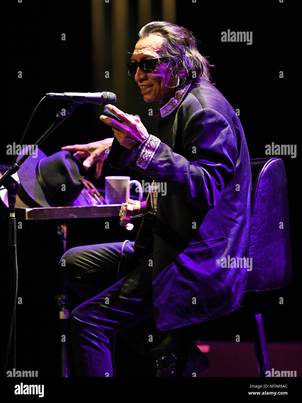 FORT LAUDERDALE, FL - FEBRUARY 23: Sixto Diaz Rodriguez, known ...