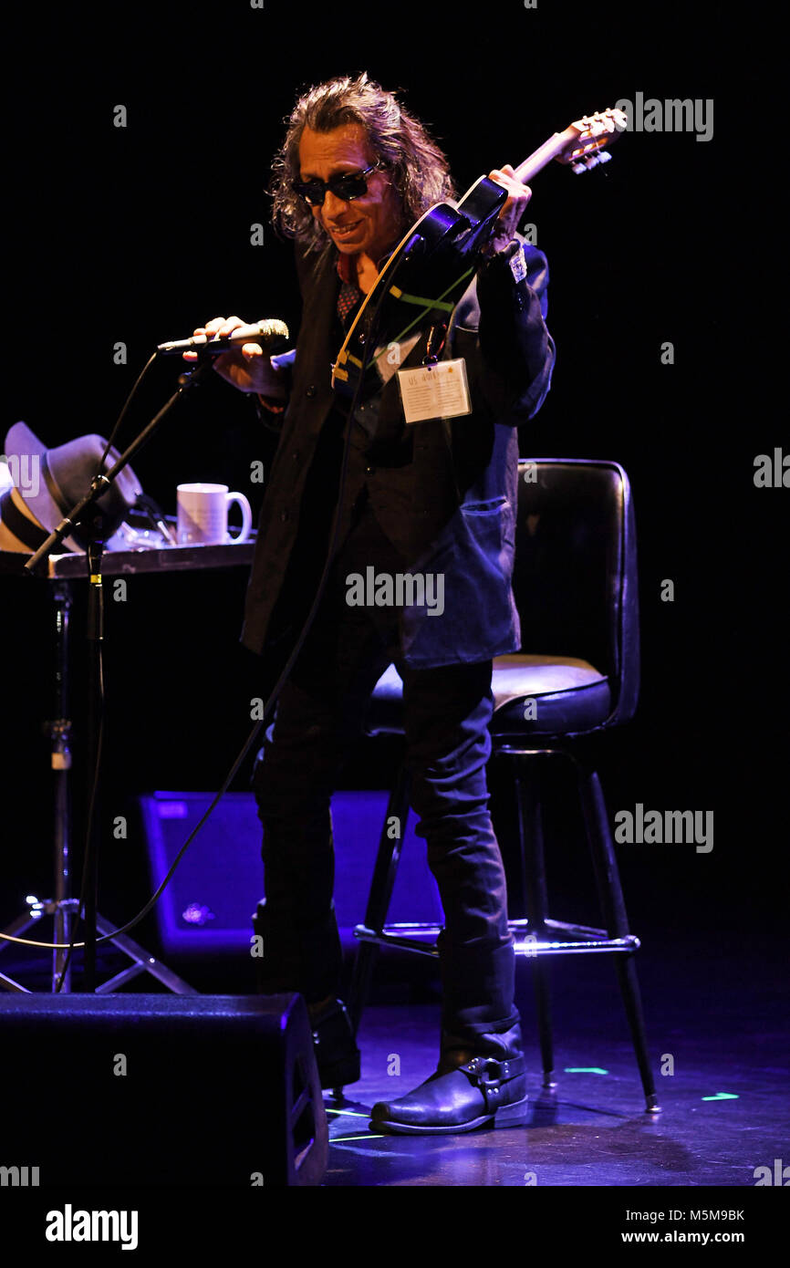 FORT LAUDERDALE, FL - FEBRUARY 23: Sixto Diaz Rodriguez, known ...