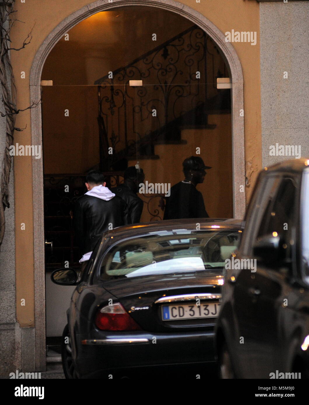 Mario balotelli car hi-res stock photography and images - Alamy