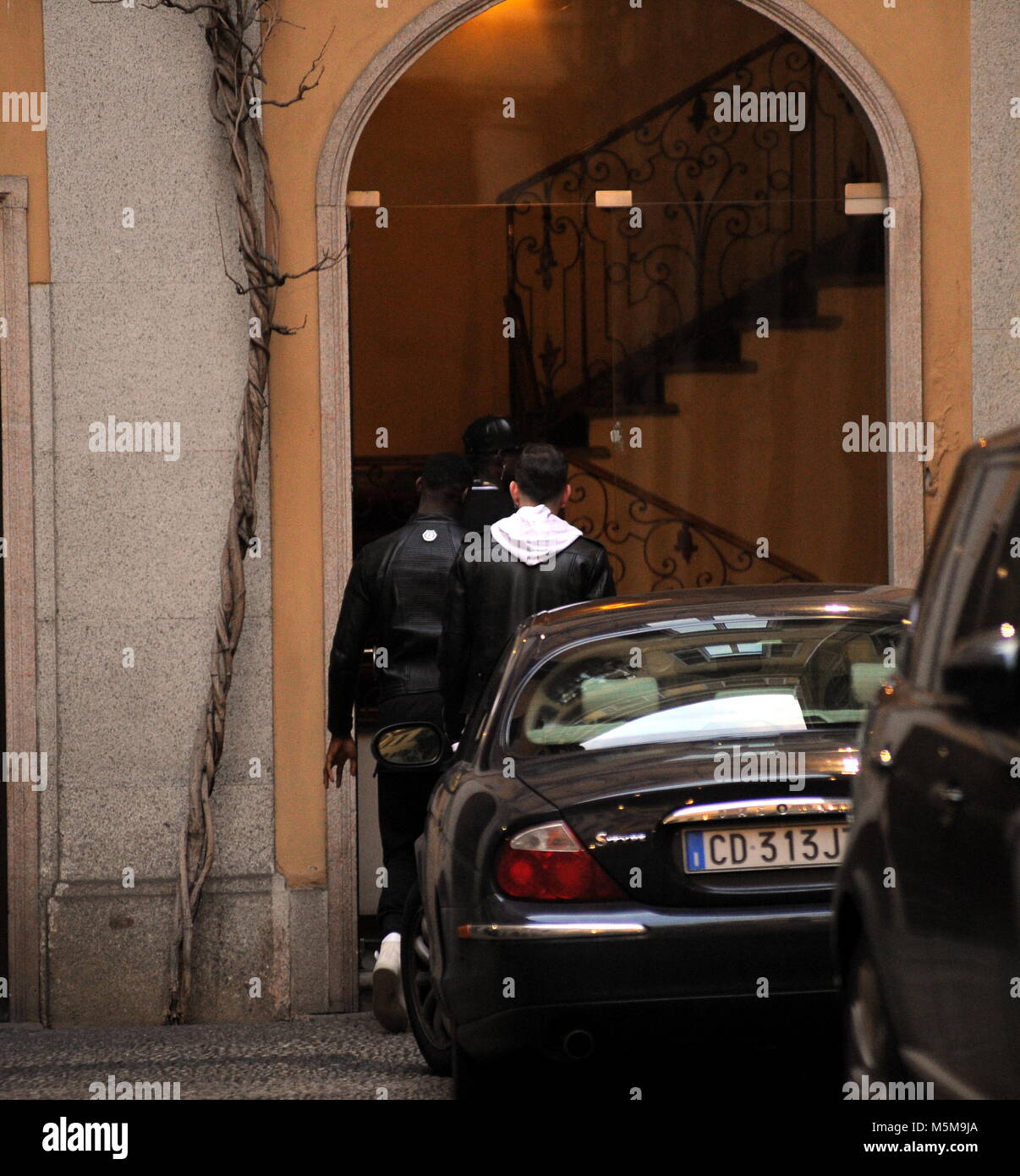 Mario Balotelli Car Chrome