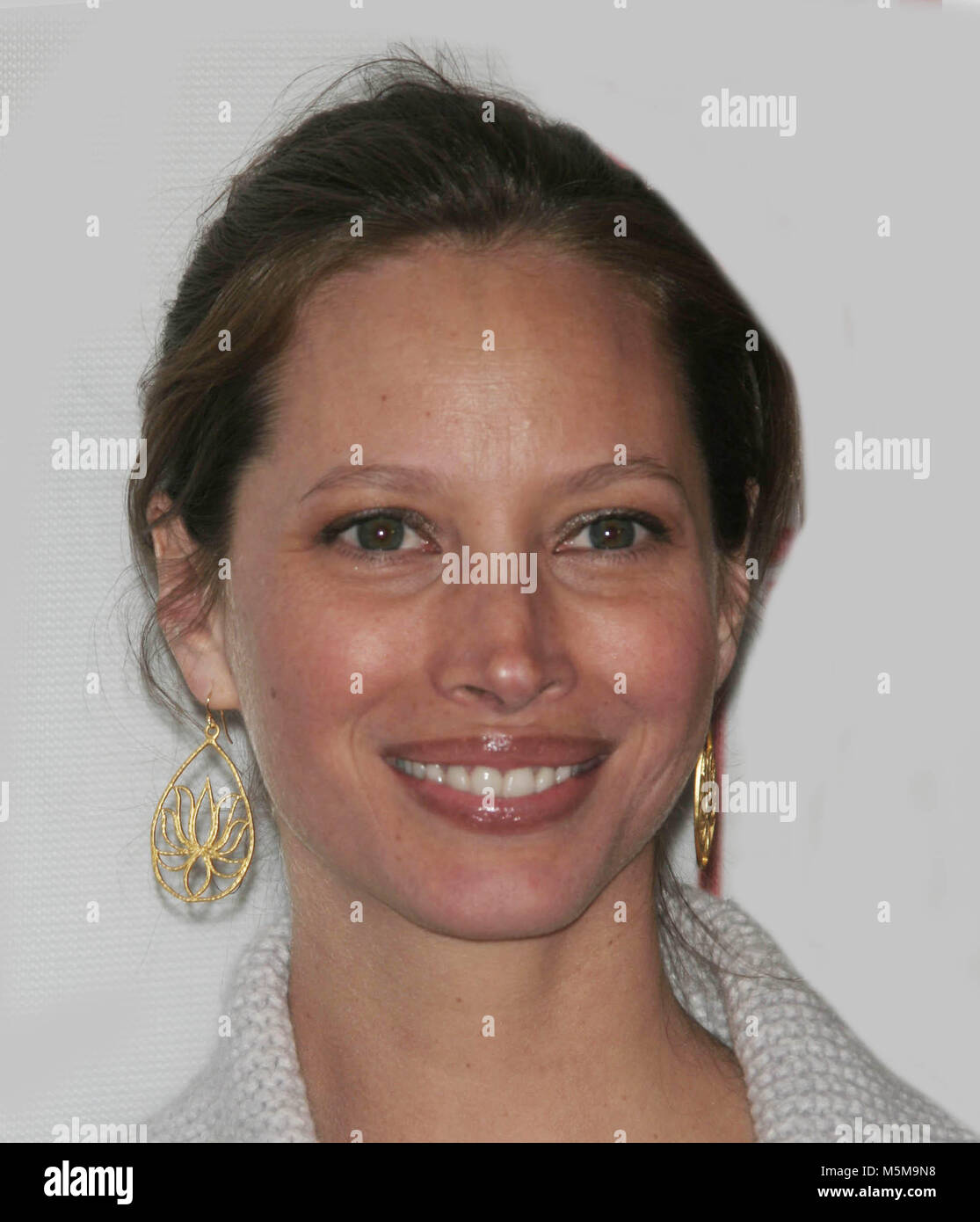 CelebrityArchaeology.com 2006 FILE PHOTO Christy Turlington Photo By ...