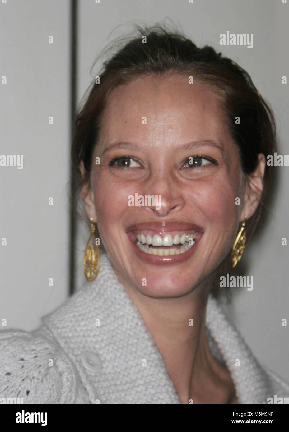 CelebrityArchaeology.com 2006 FILE PHOTO Christy Turlington Photo By ...