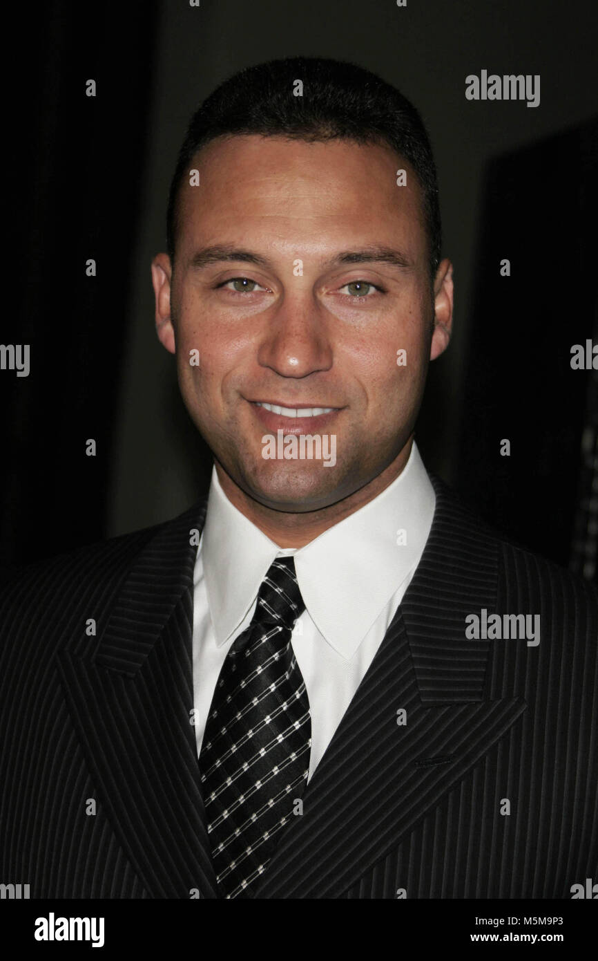CelebrityArchaeology.com 2006 FILE PHOTO DEREK JETER Photo By John ...