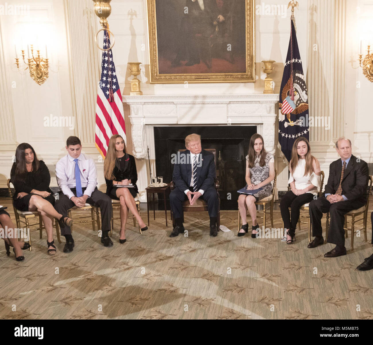 President Donald J. Trump, joined by Vice President Mike Pence ...