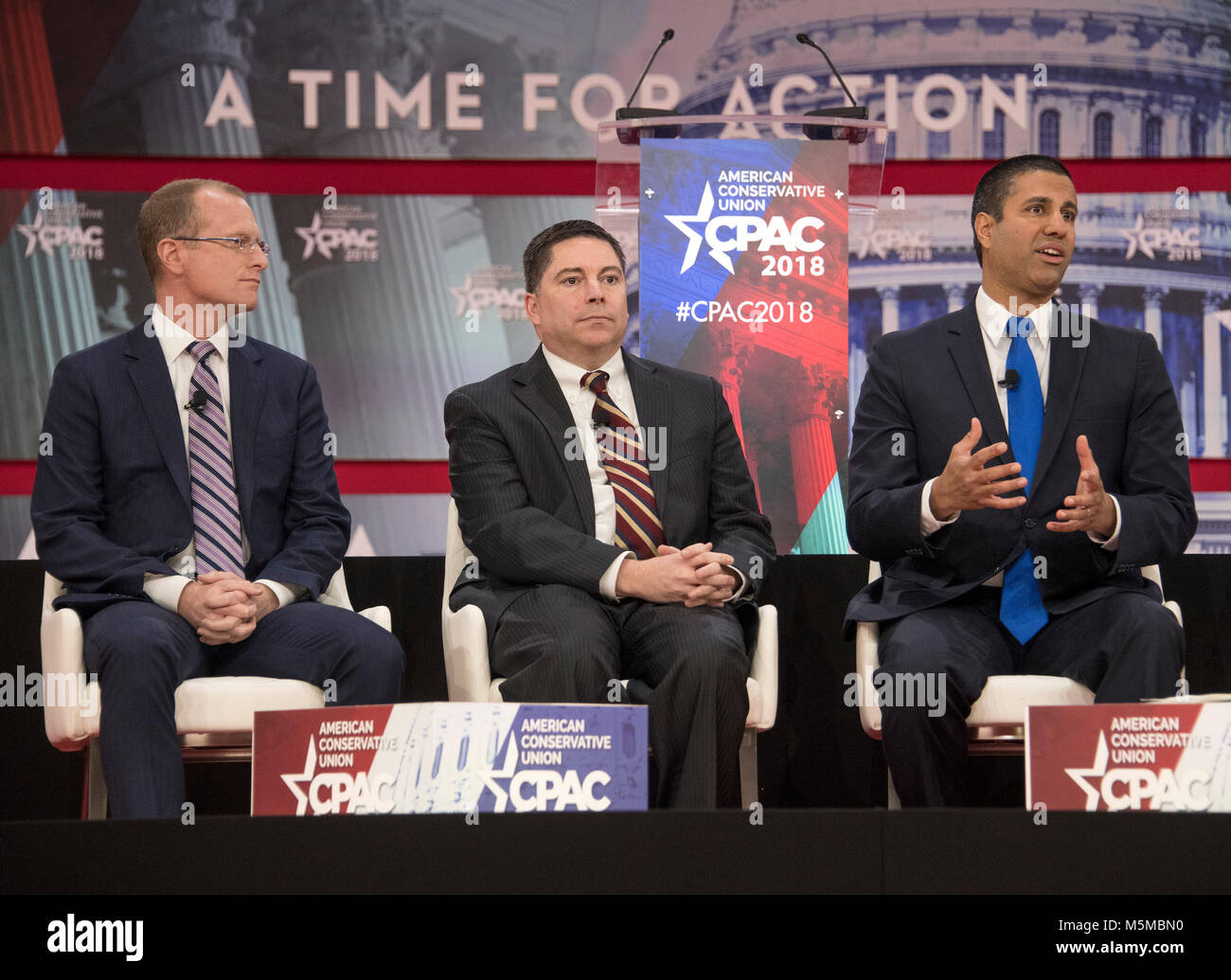 The three Republican appointees to the Federal Communications ...