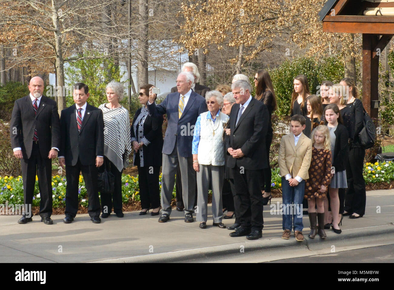 Billy Graham Family High Resolution Stock Photography and Images - Alamy