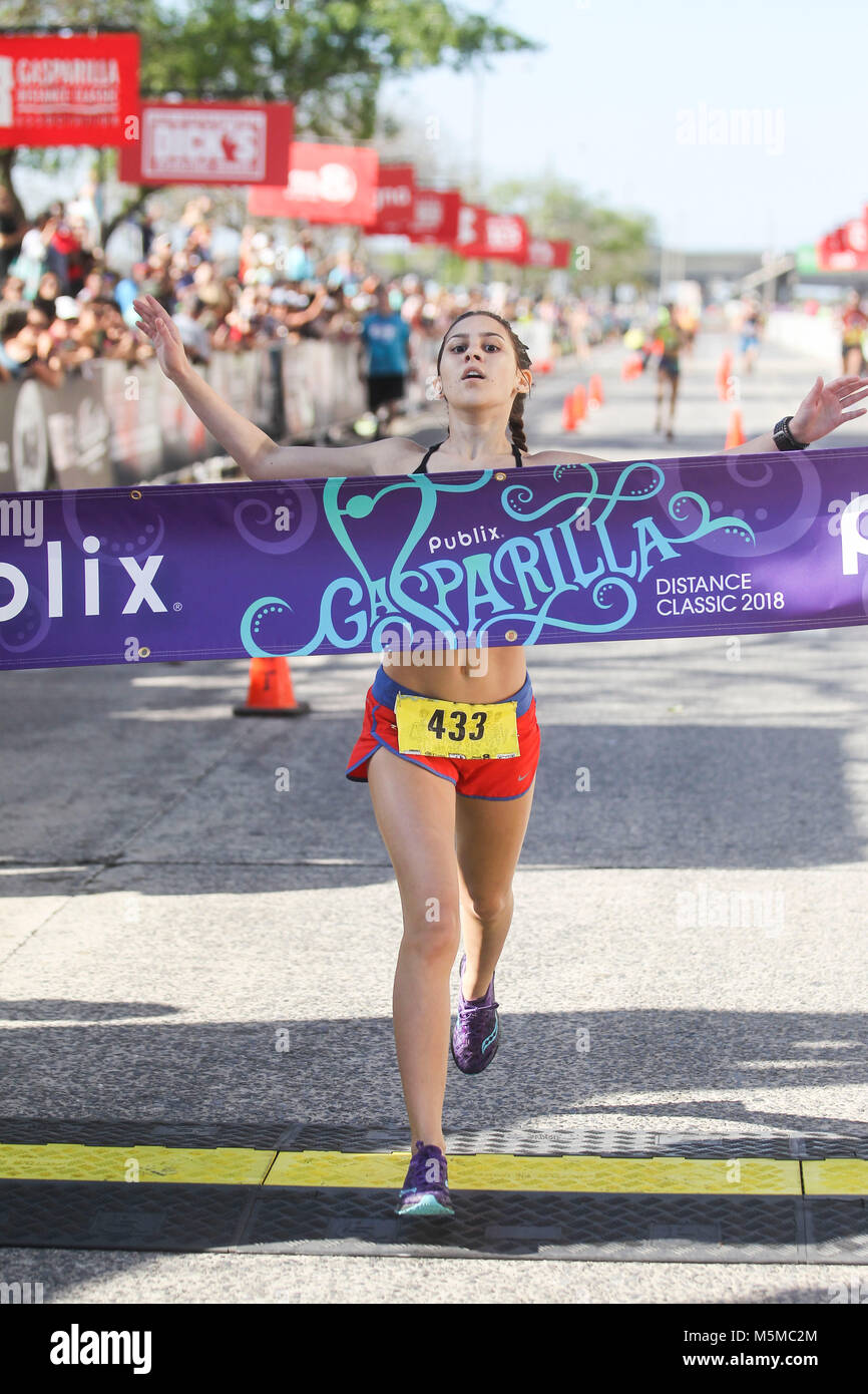 Florida, USA. 24th Feb, 2018. EVE EDELHEIT | Times.Lydia Friedman ...