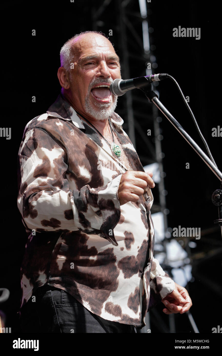 Kariong, NSW, Australia. 24th Feb, 2018. Joe Camilleri performing at ...