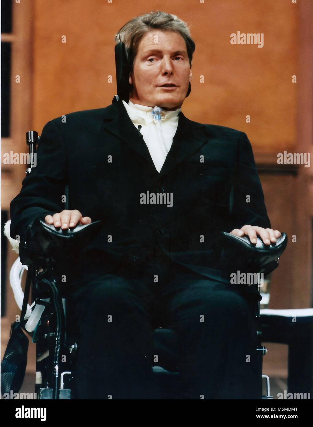 CelebrityArchaeology.com 1997 FILE PHOTO Chris Reeve Photo By John ...