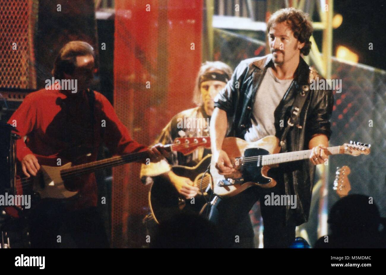 CelebrityArchaeology.com 1995 FILE PHOTO Brice Springsteen Photo By ...