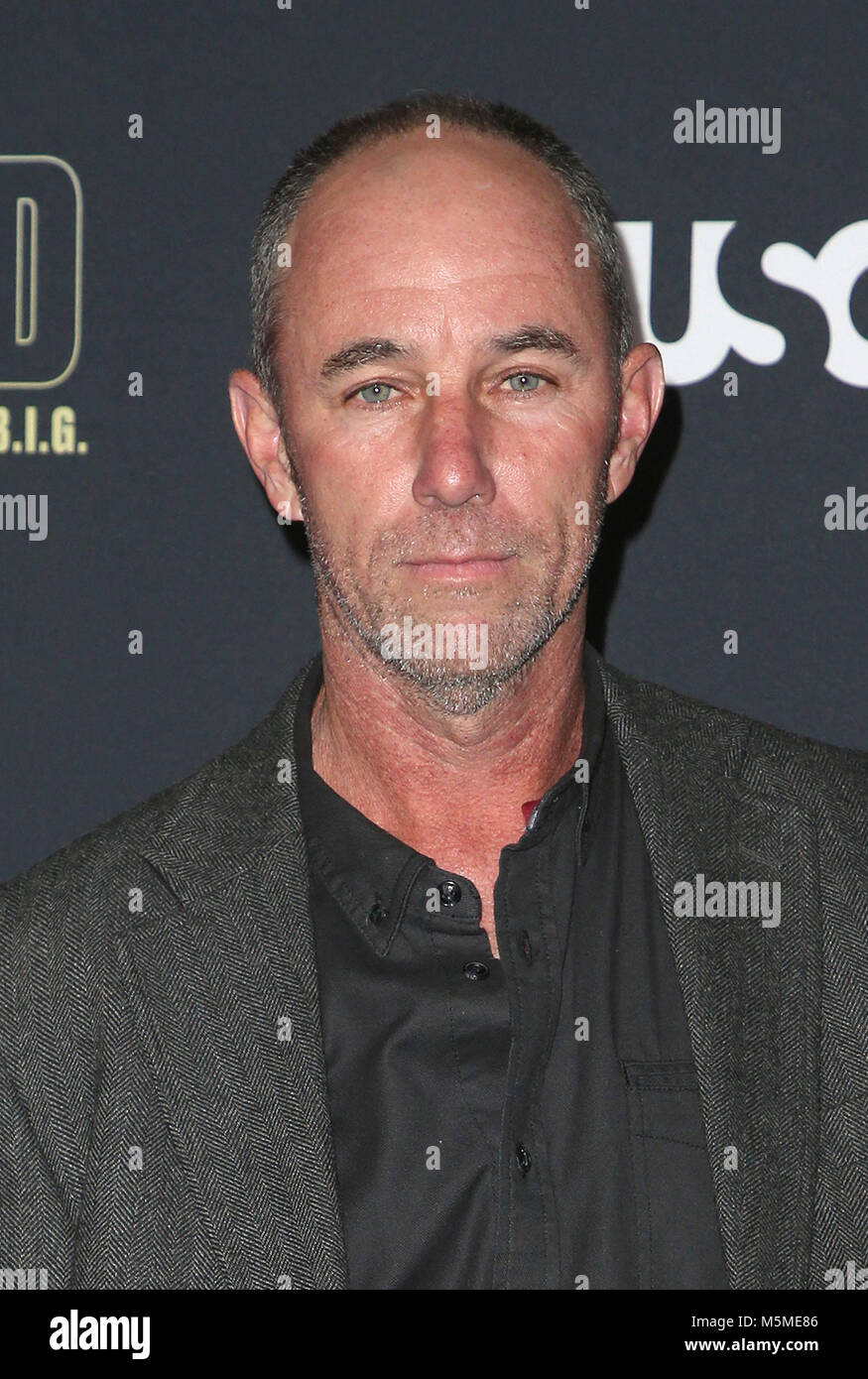 Hollywood, California - Jamie McShane, USA. 22nd Feb, 2018. Network's ...