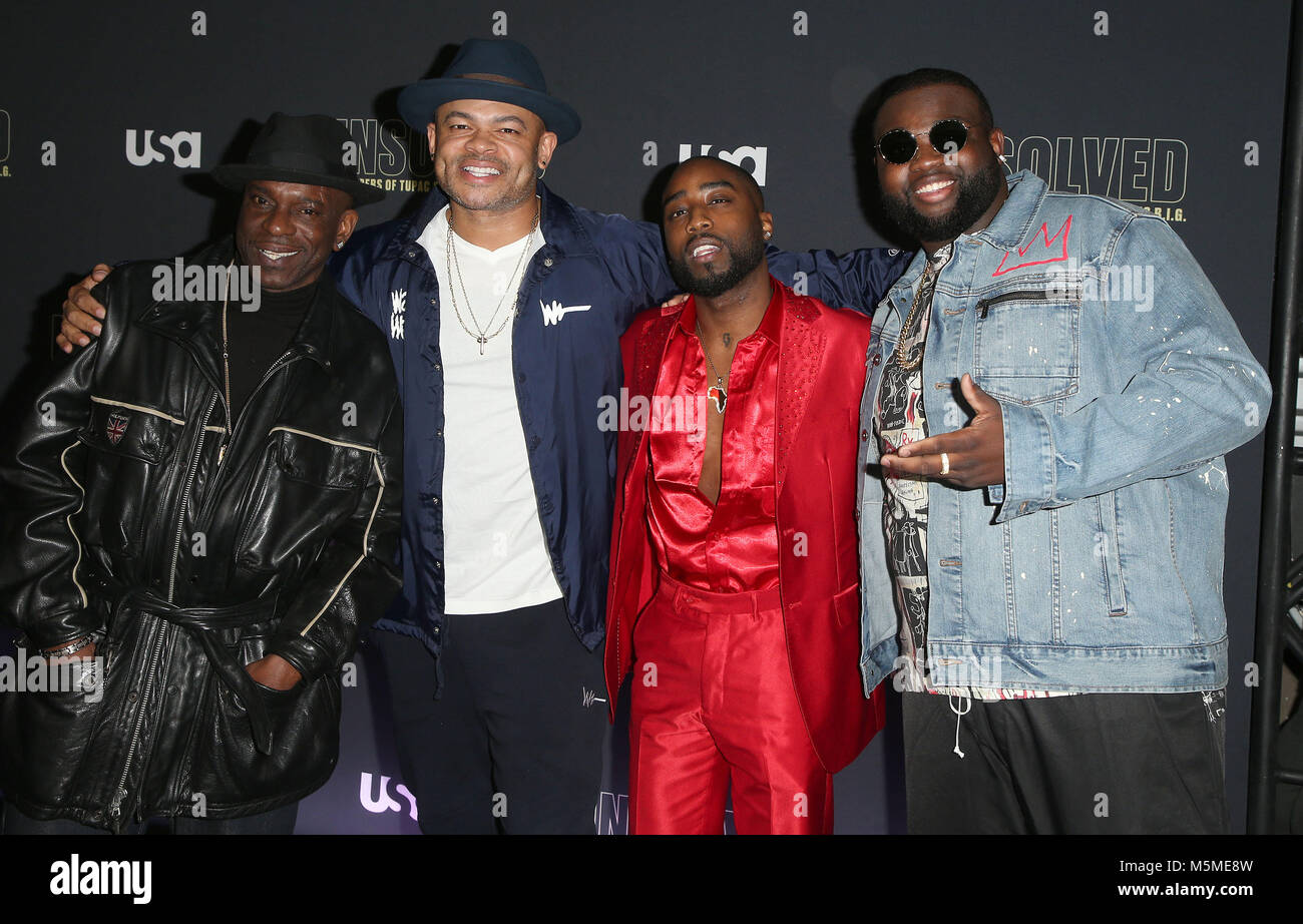 Hollywood, California - Mopreme Shakur, Anthony Hemingway, Marcc Rose ...