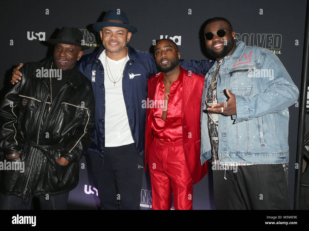 Hollywood, California - Mopreme Shakur, Anthony Hemingway, Marcc Rose ...