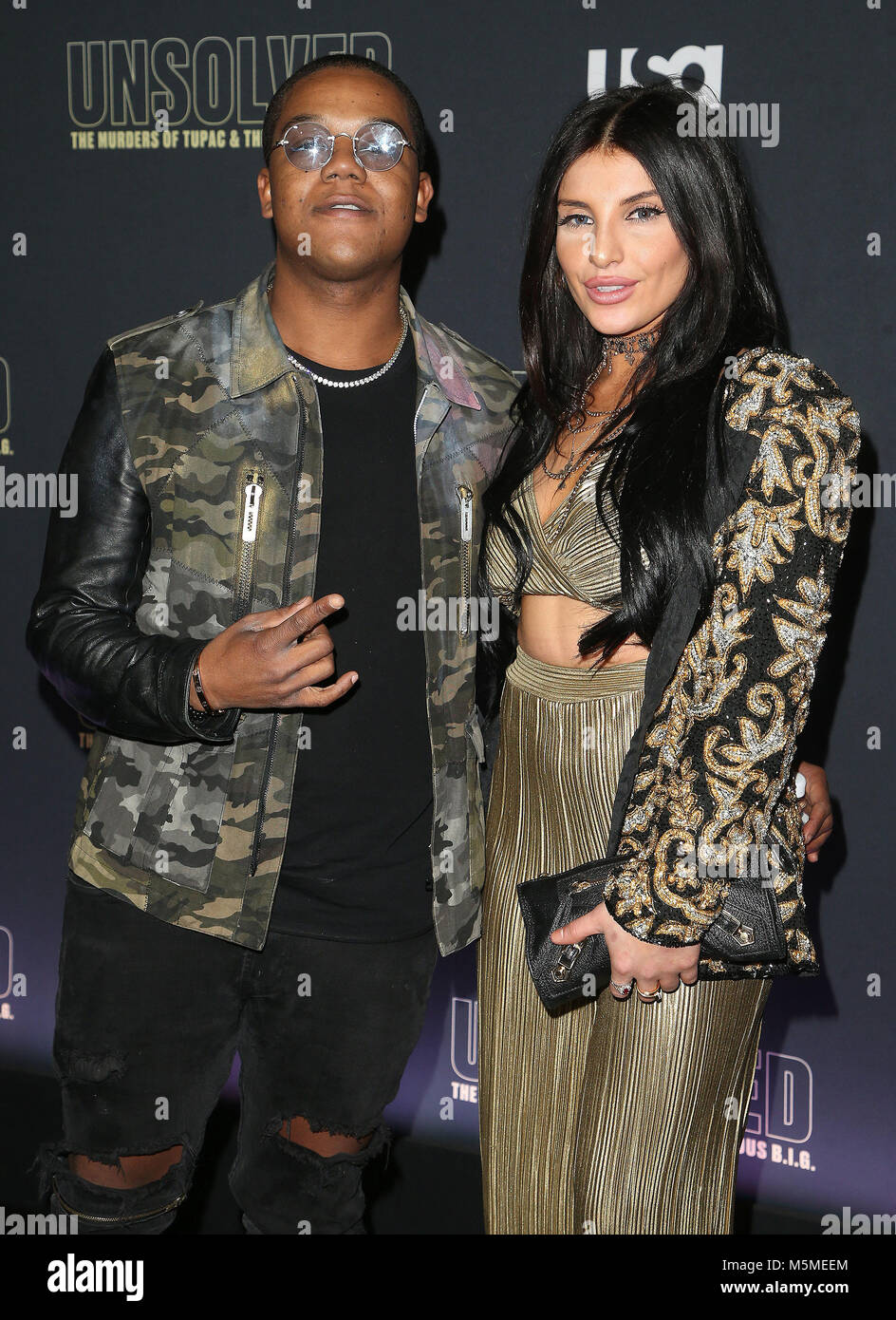 Hollywood, California, USA. 22nd Feb, 2018. 22 February 2018 ...