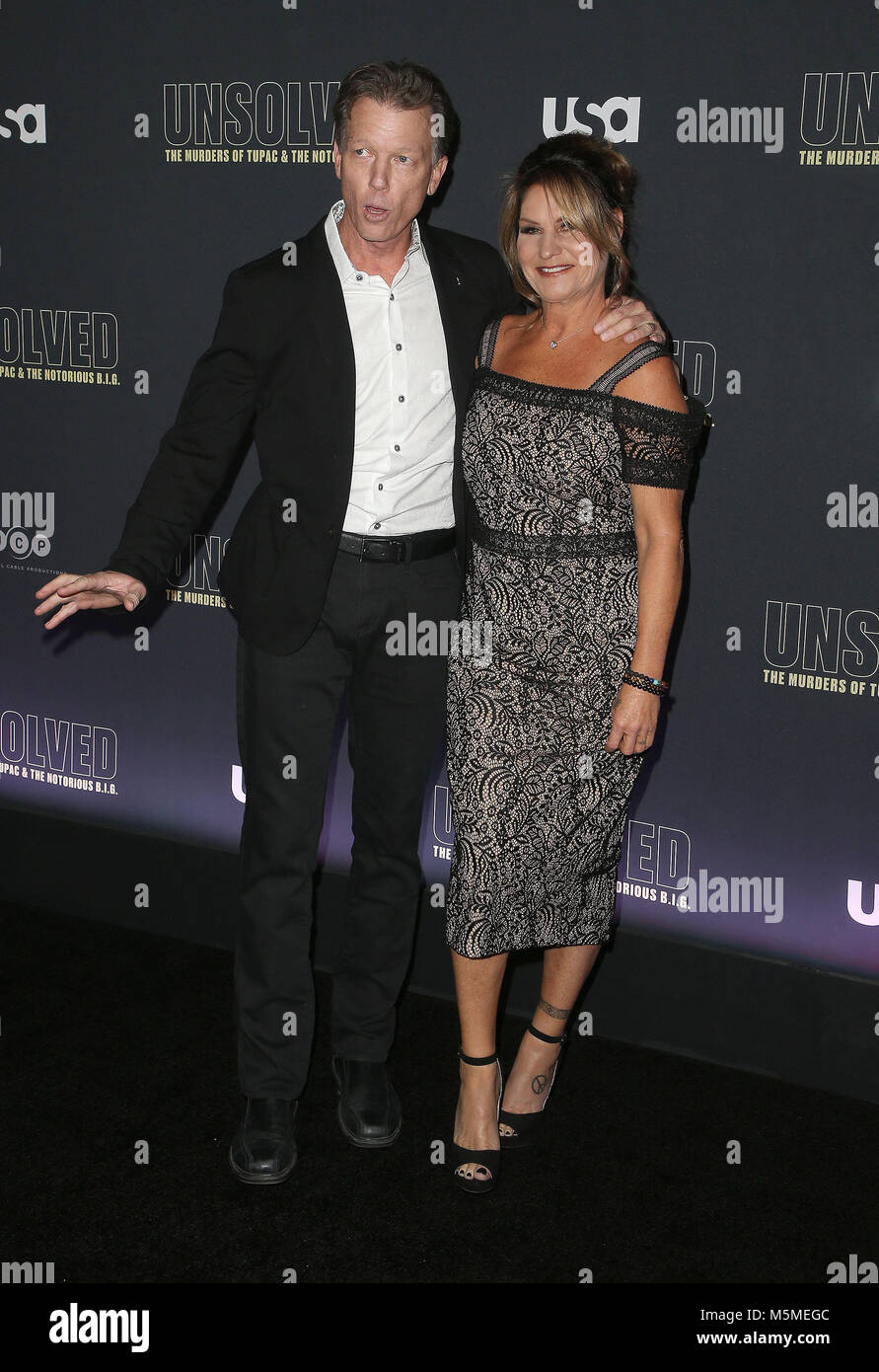 22 February 2018 - Hollywood, California - Greg Kading. USA Network's ...