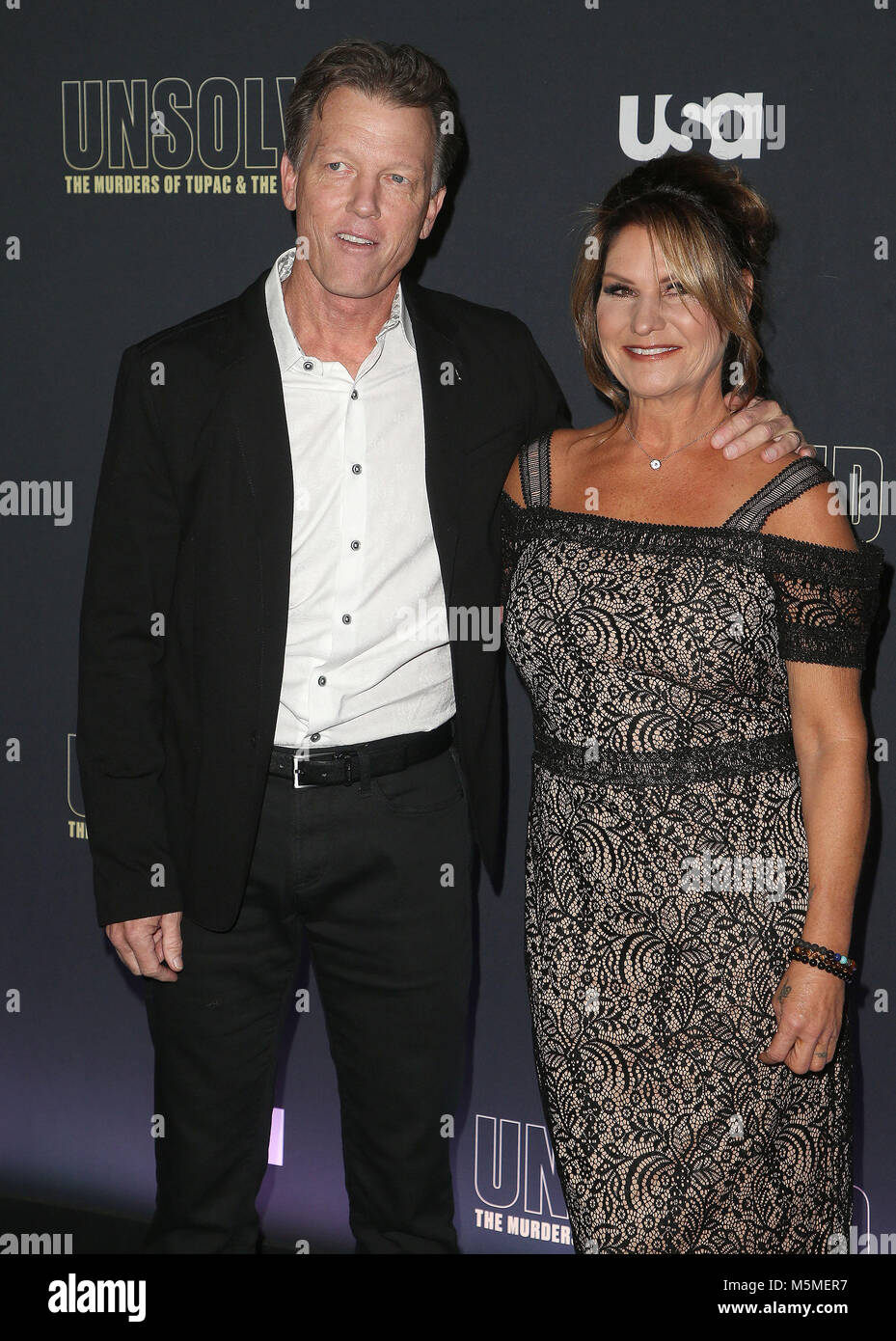 Hollywood, California - Greg Kading, USA. 22nd Feb, 2018. Network's ...