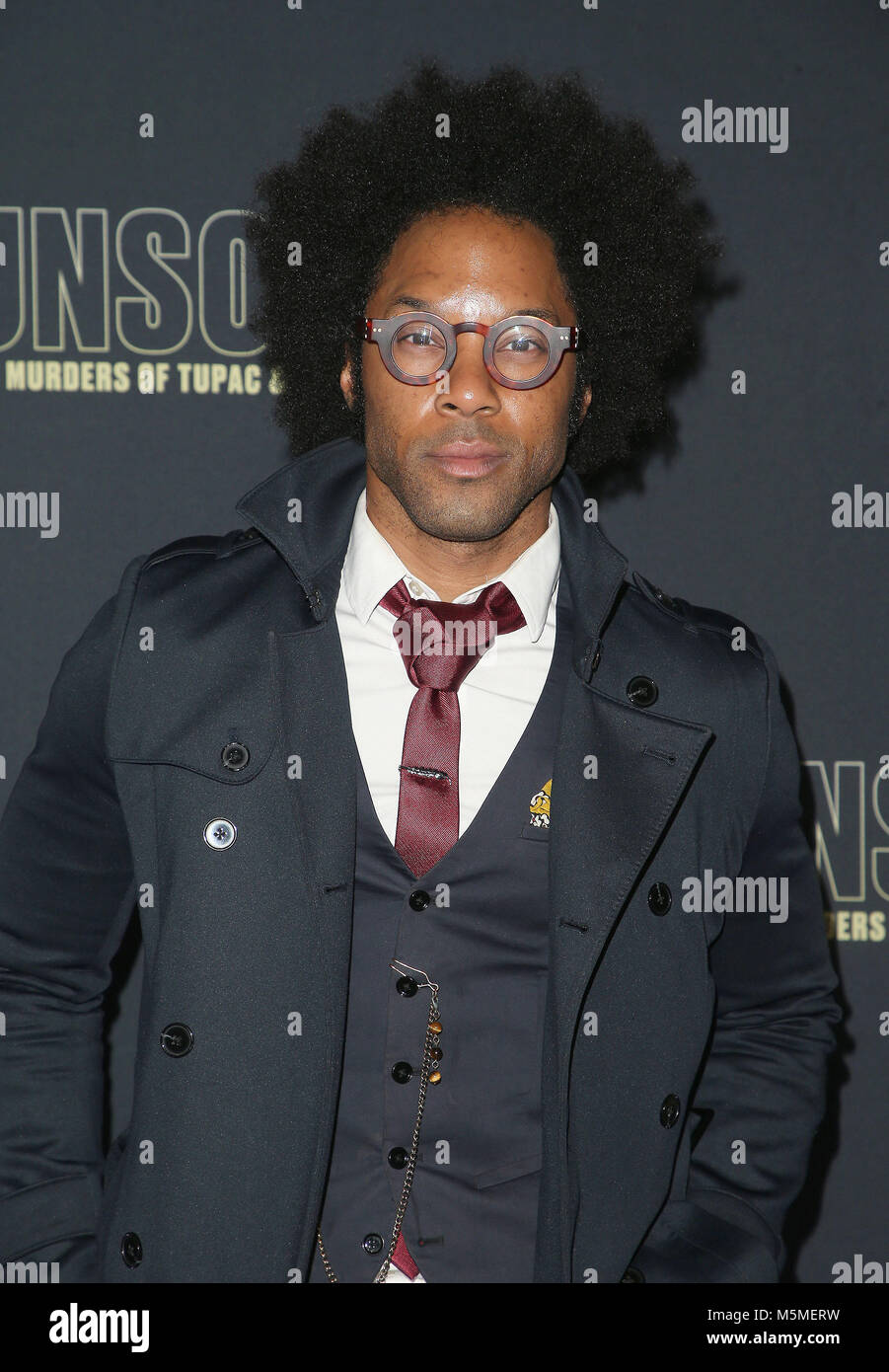 Hollywood, California - Jonathan Fernandez, USA. 22nd Feb, 2018 ...