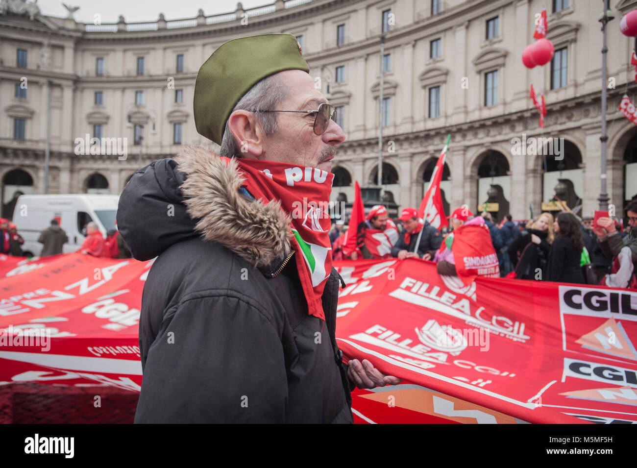 Forza nuova hi-res stock photography and images - Alamy