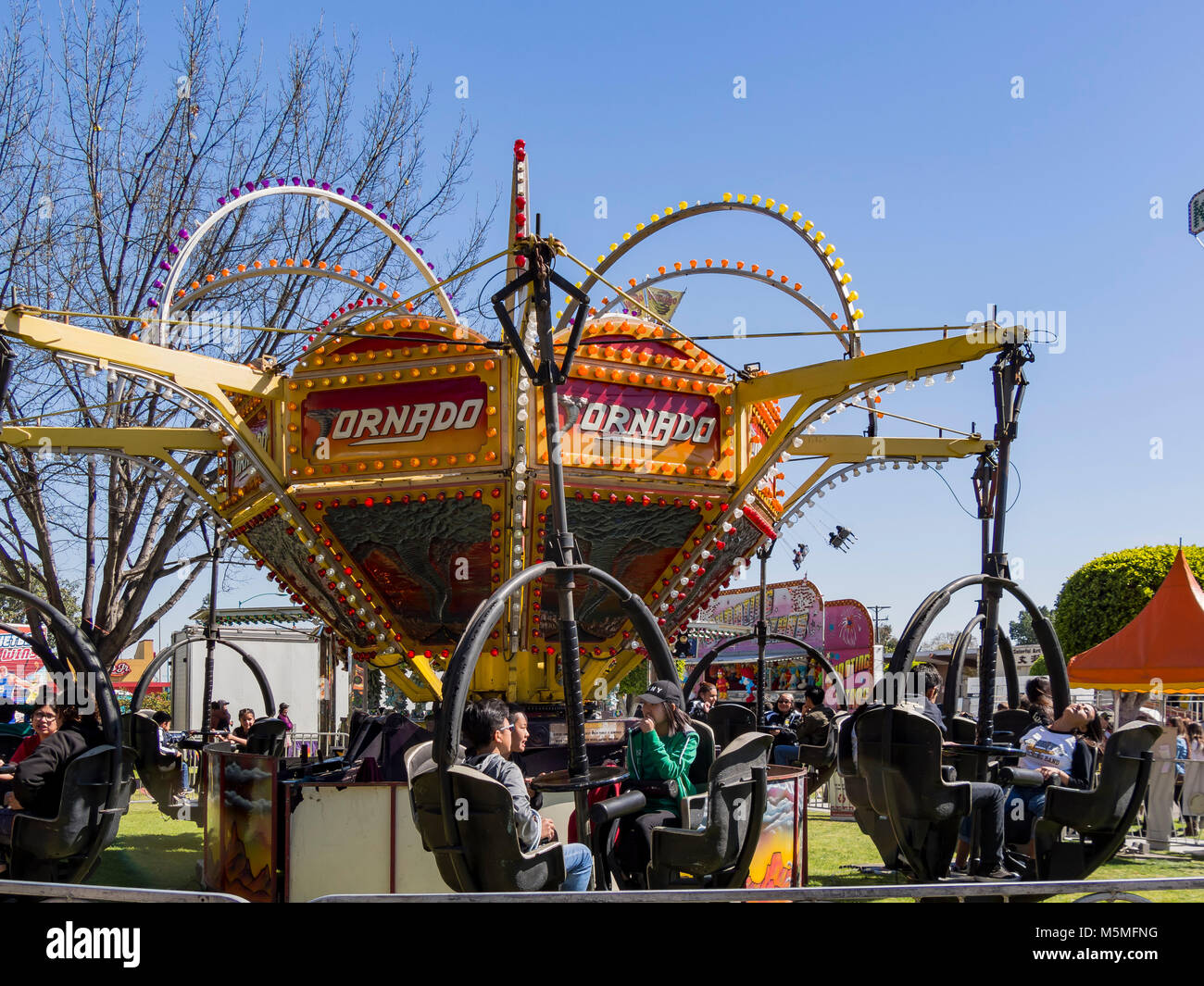 Thrill rides hi-res stock photography and images - Alamy