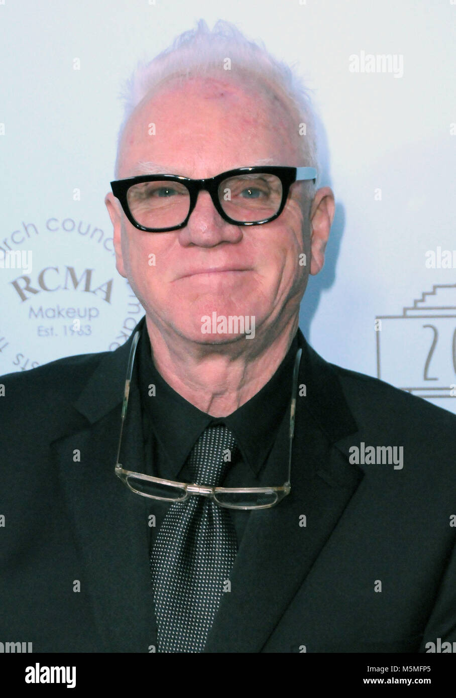 Los Angeles, California, USA. 24th February, 2018. Actor Malcolm ...