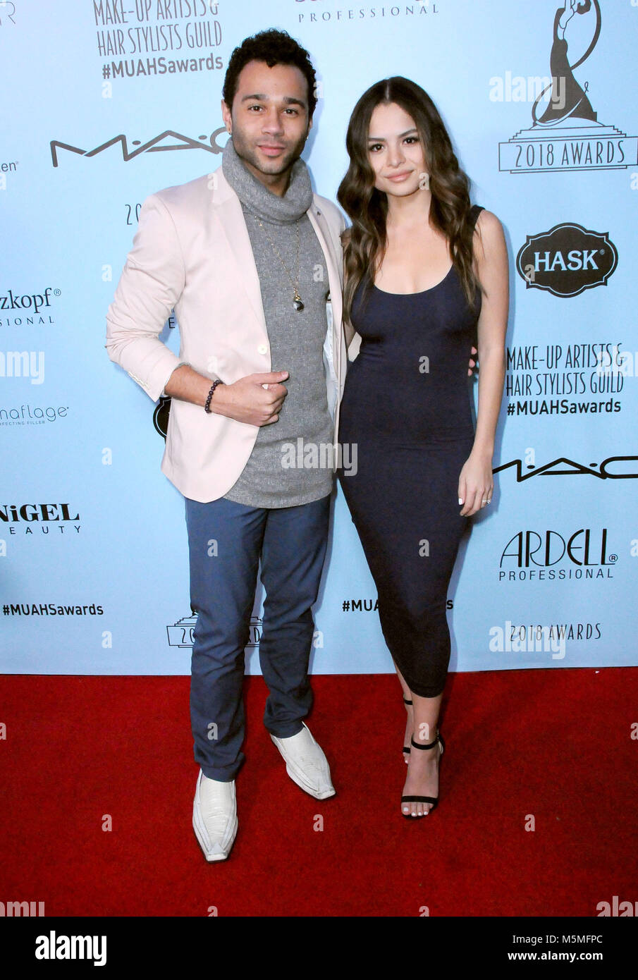 Corbin Bleu And His Wife