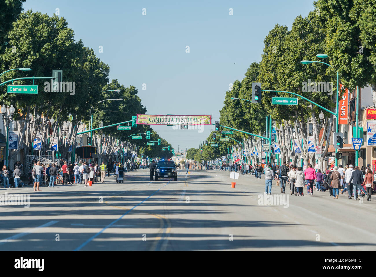Temple City, Los Angeles, USA. 24th February, 2018. The famous 74th ...