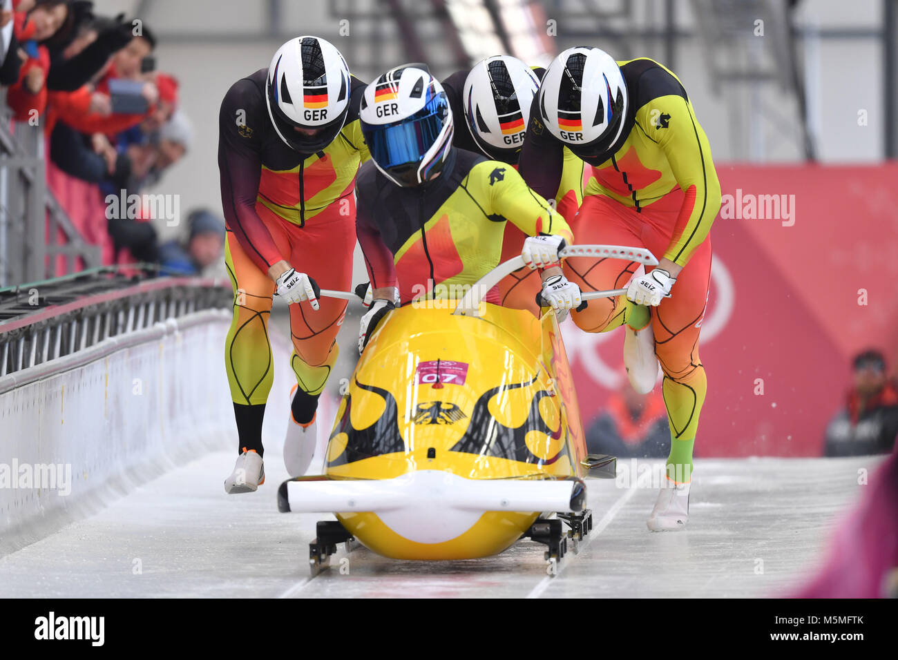 Bob Germany with FRIEDRICH Francesco, BAUER Candy, GROTHKOPP Martin ...