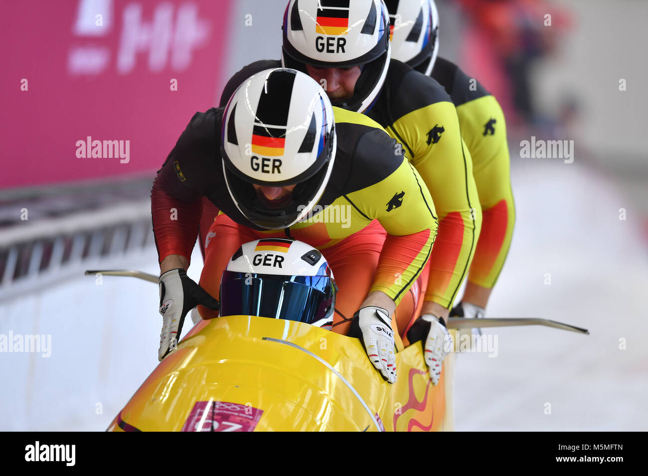 Bob Germany with FRIEDRICH Francesco, BAUER Candy, GROTHKOPP Martin ...
