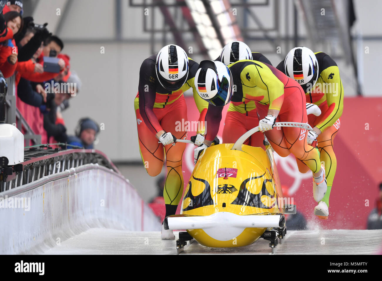 Bob Germany with FRIEDRICH Francesco, BAUER Candy, GROTHKOPP Martin ...