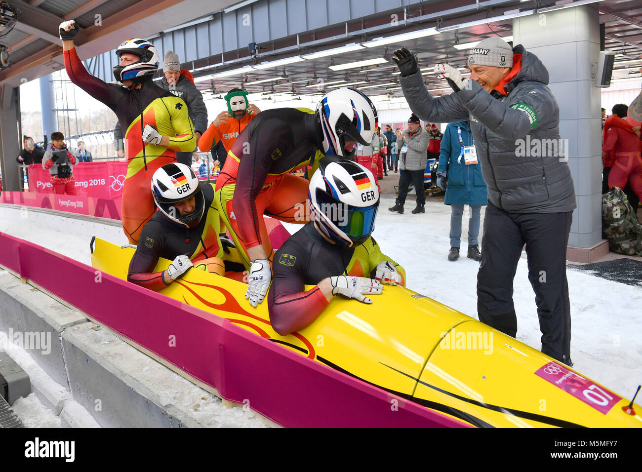 Bob Germany with FRIEDRICH Francesco, BAUER Candy, GROTHKOPP Martin ...