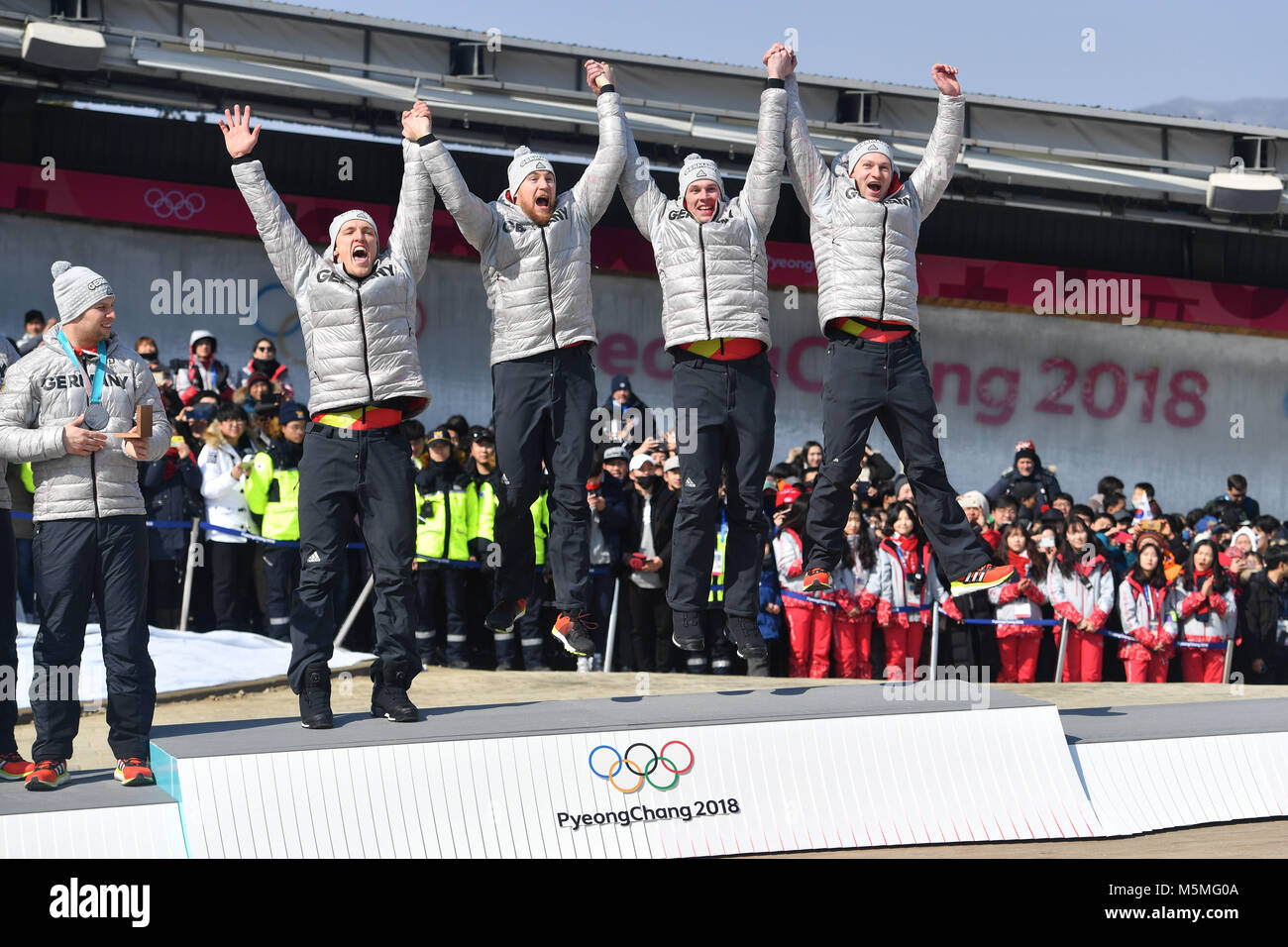 Bob Germany with FRIEDRICH Francesco, BAUER Candy, GROTHKOPP Martin ...