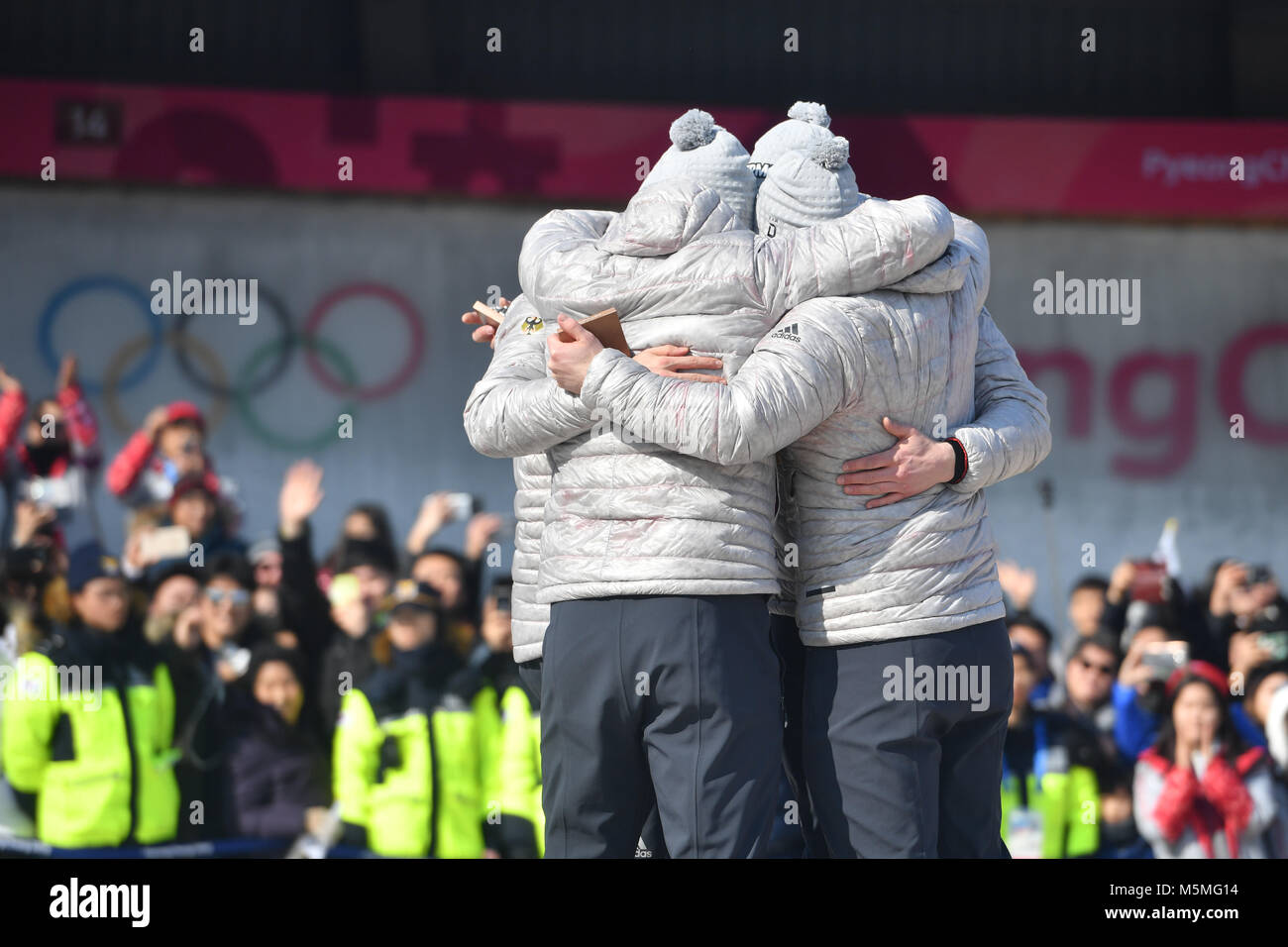 Bob Germany with FRIEDRICH Francesco, BAUER Candy, GROTHKOPP Martin ...