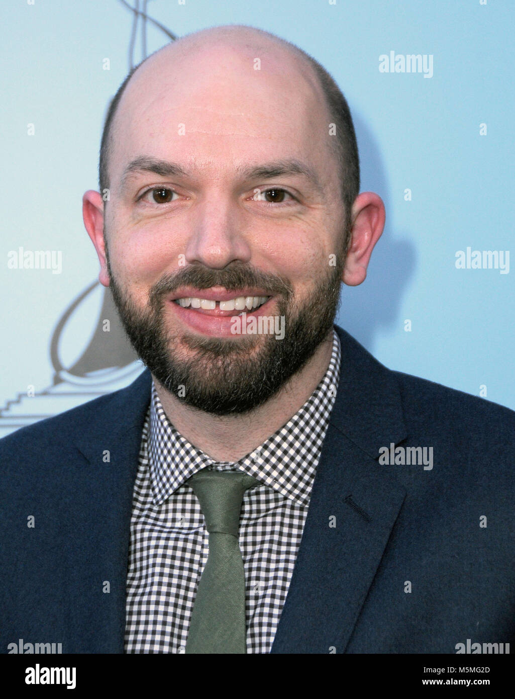 Los Angeles, California, USA. 24th February, 2018. Actor Paul Scheer ...