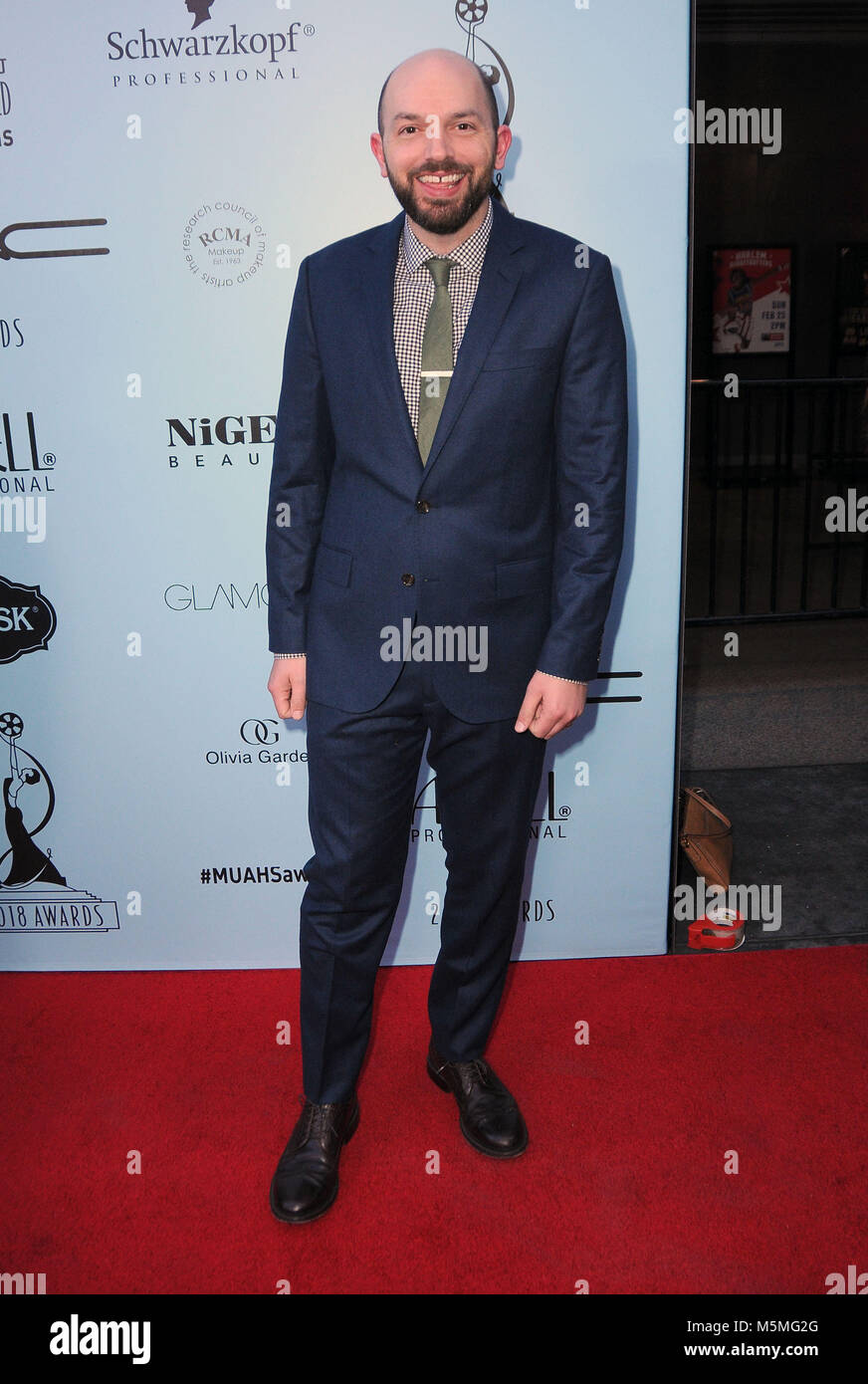 Los Angeles, California, USA. 24th February, 2018. Actor Paul Scheer ...