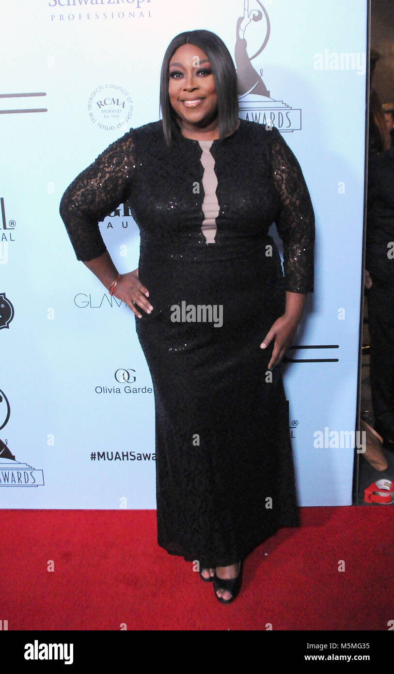 Los Angeles, California, USA. 24th February, 2018. Comedian Loni Love ...