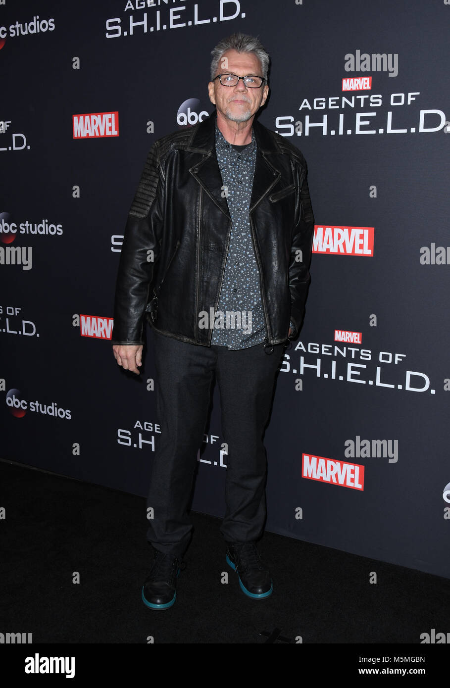 Hollywood, United States. 24th Feb, 2018. Jeffrey Bell. Marvel's ...