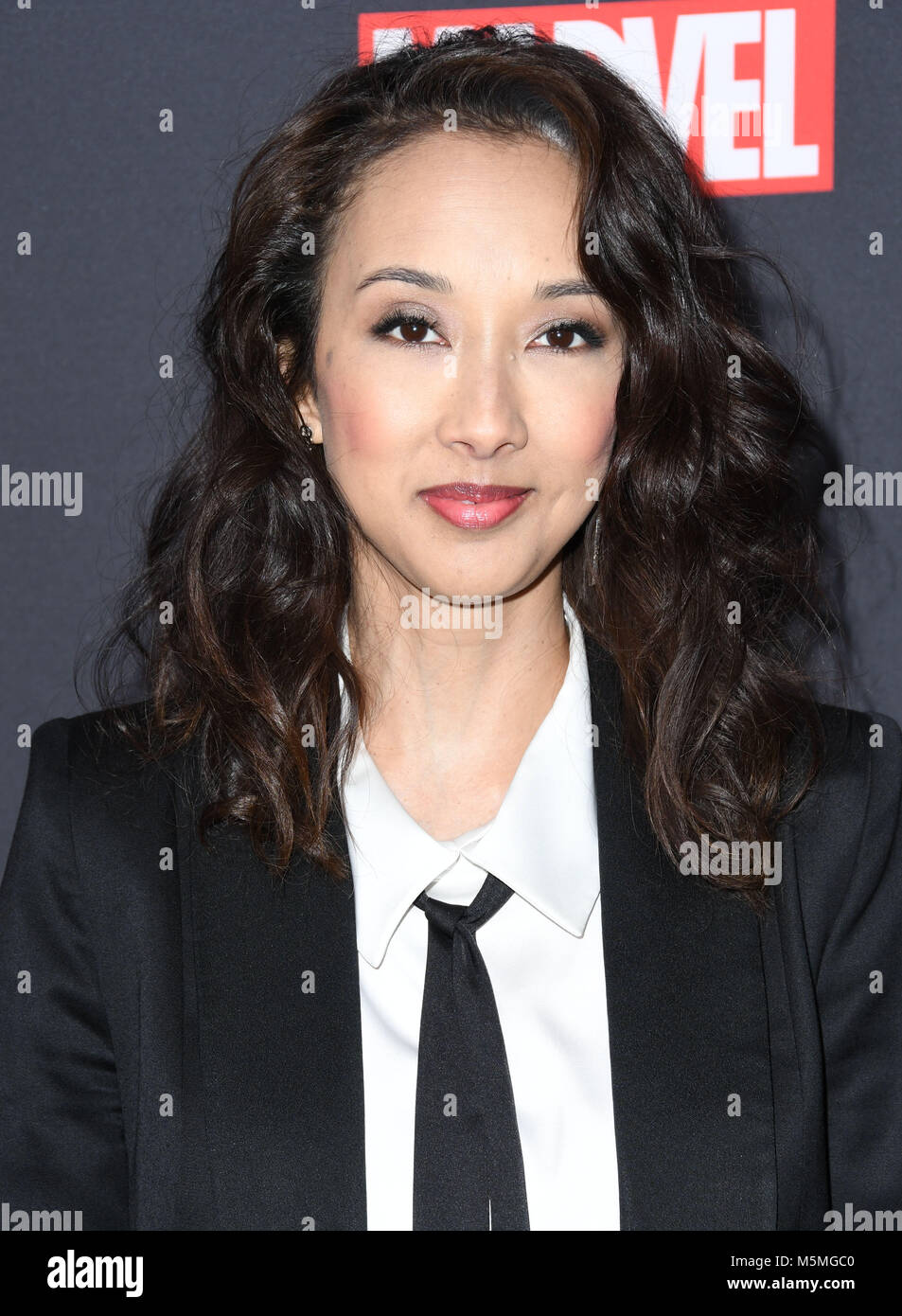 Hollywood, United States. 24th Feb, 2018. Maurissa Tancharoen Whedon ...