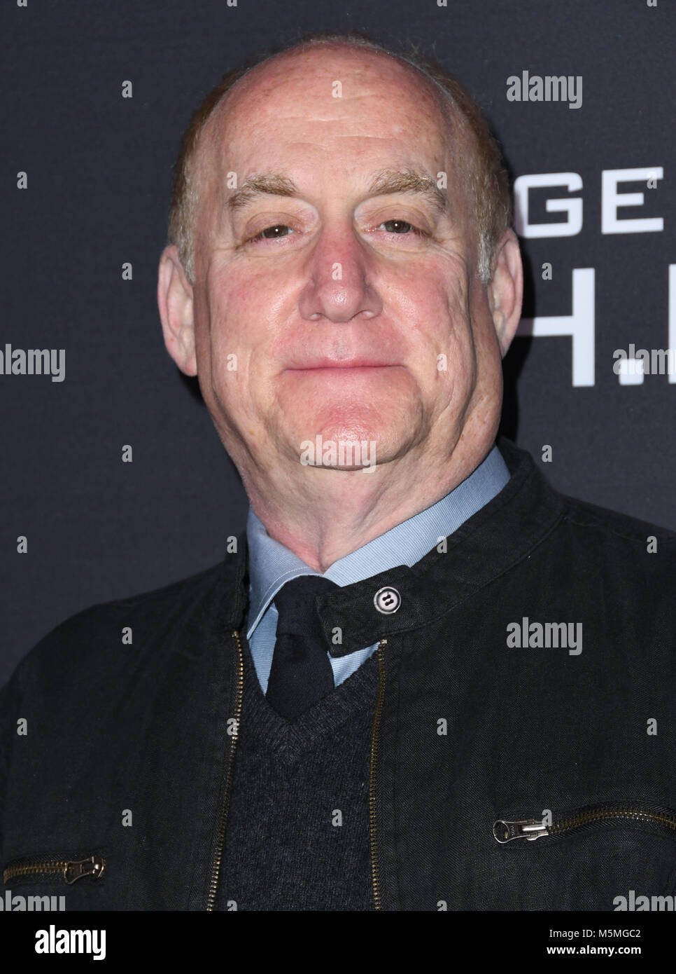 Hollywood, United States. 24th Feb, 2018. Jeph Loeb. Marvel's "Agents ...