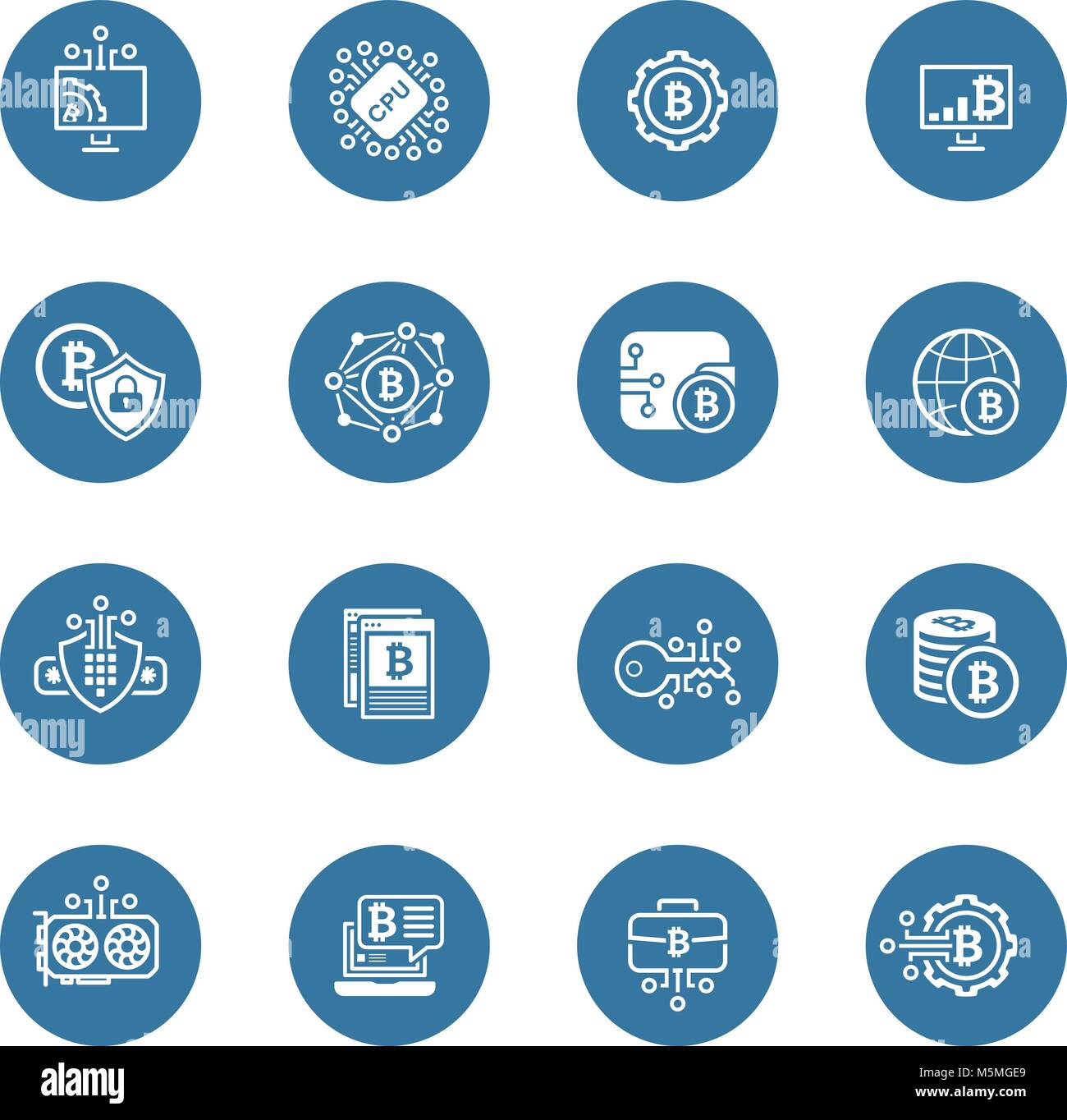 Digital currency chart Stock Vector Images - Alamy