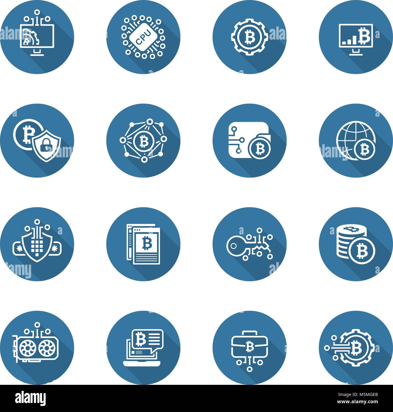 Cryptocurrency symbol hi-res stock photography and images - Alamy